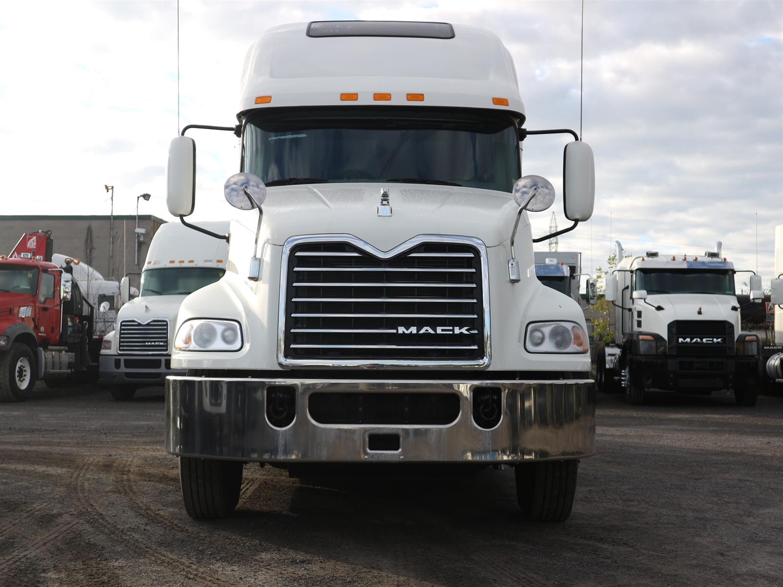 2018 Mack CXU