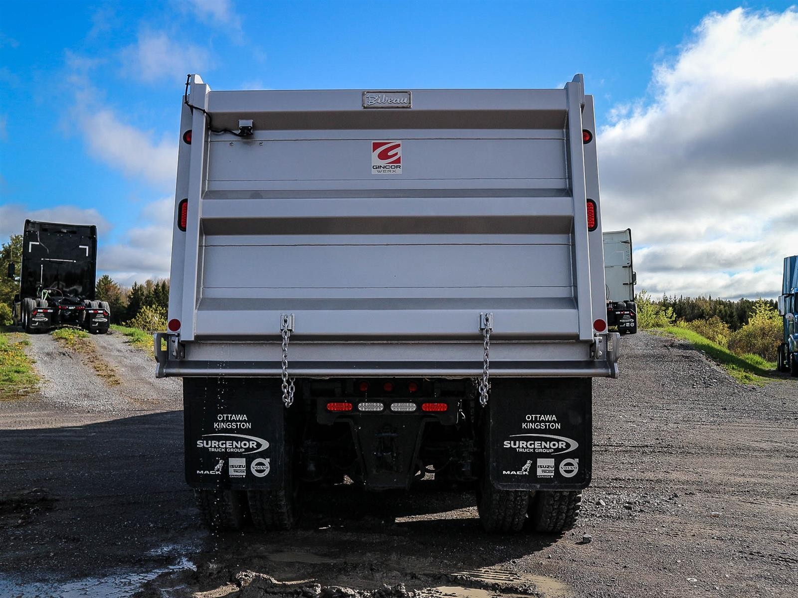 2019 Mack GU812/3