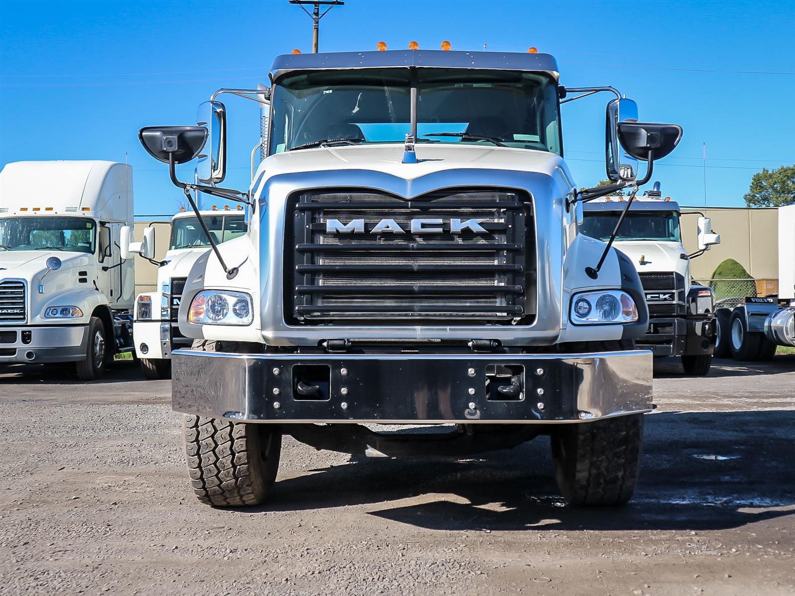 2019 Mack GU532/3
