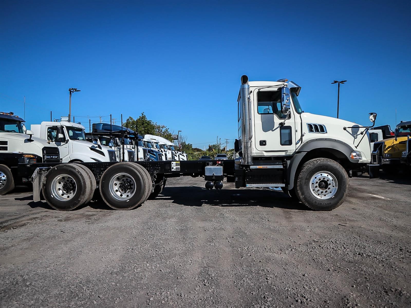 2019 Mack GU532/3