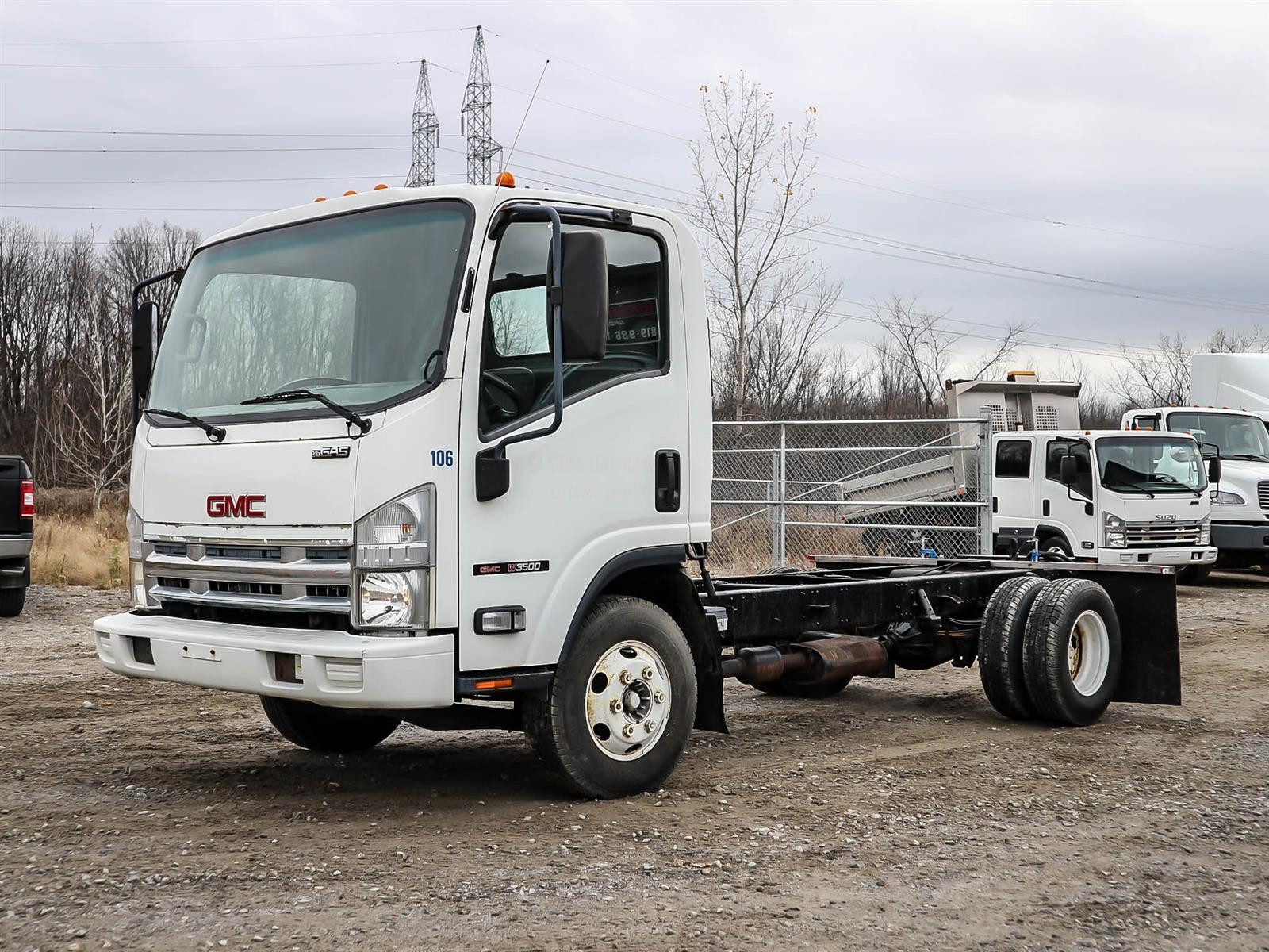 2008 GMC W3500