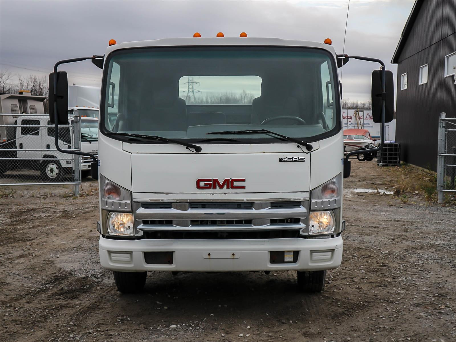 2008 GMC W3500