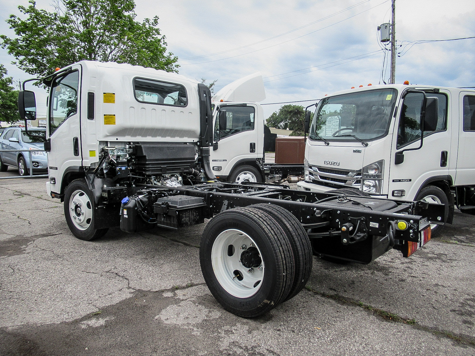 2018 Isuzu NRR