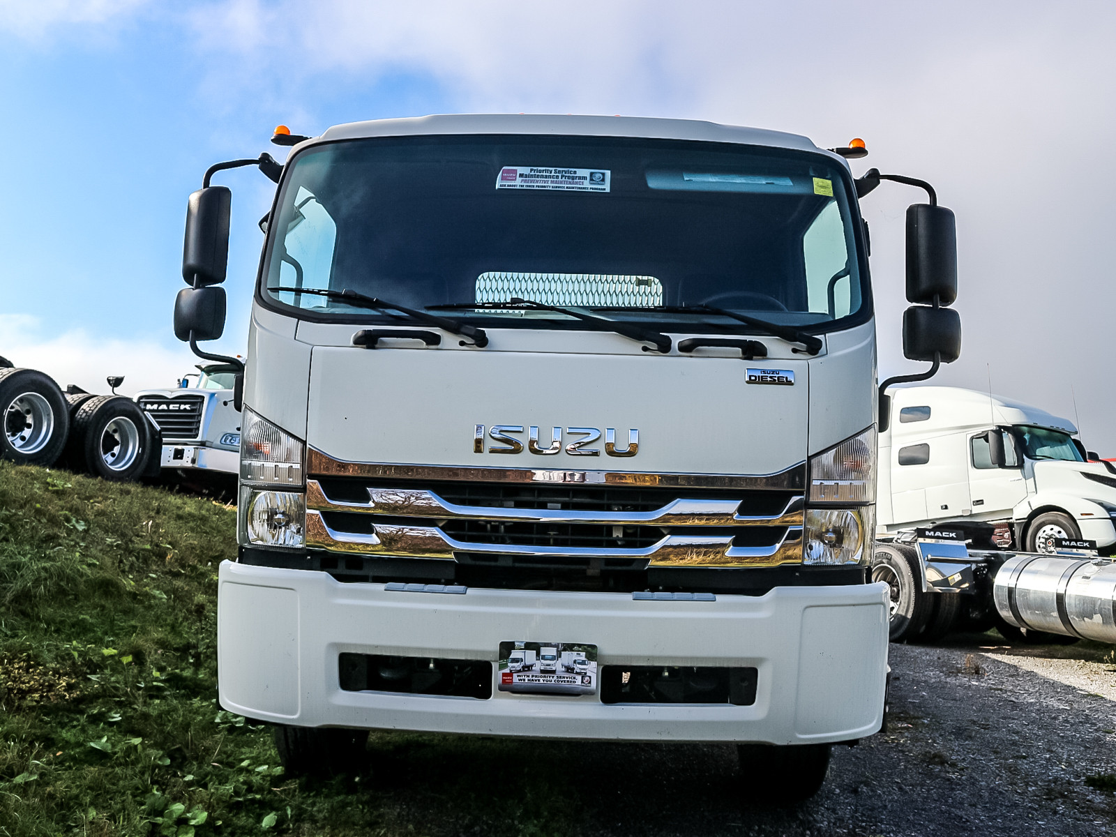 2018 Isuzu FTR