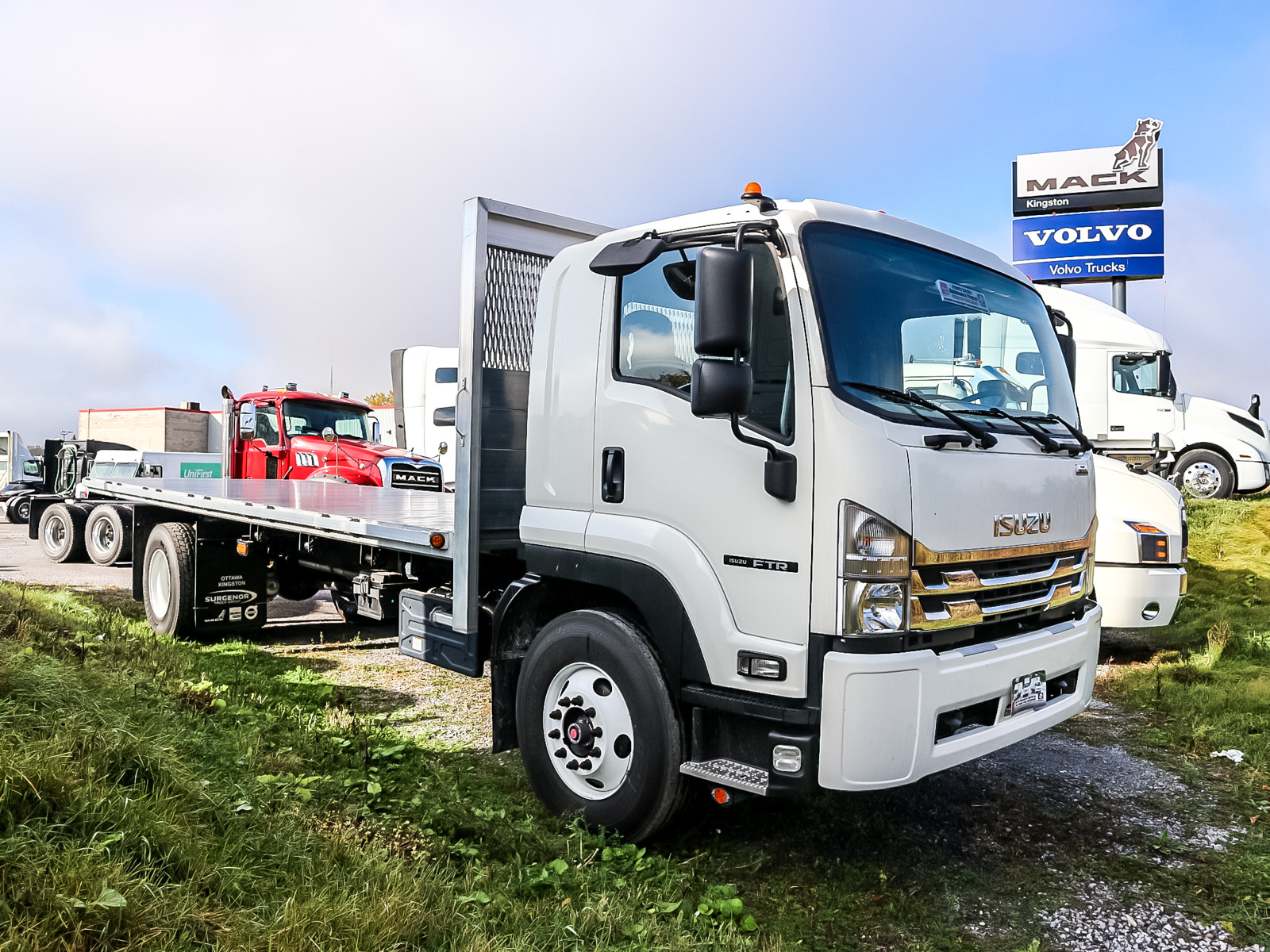 2018 Isuzu FTR