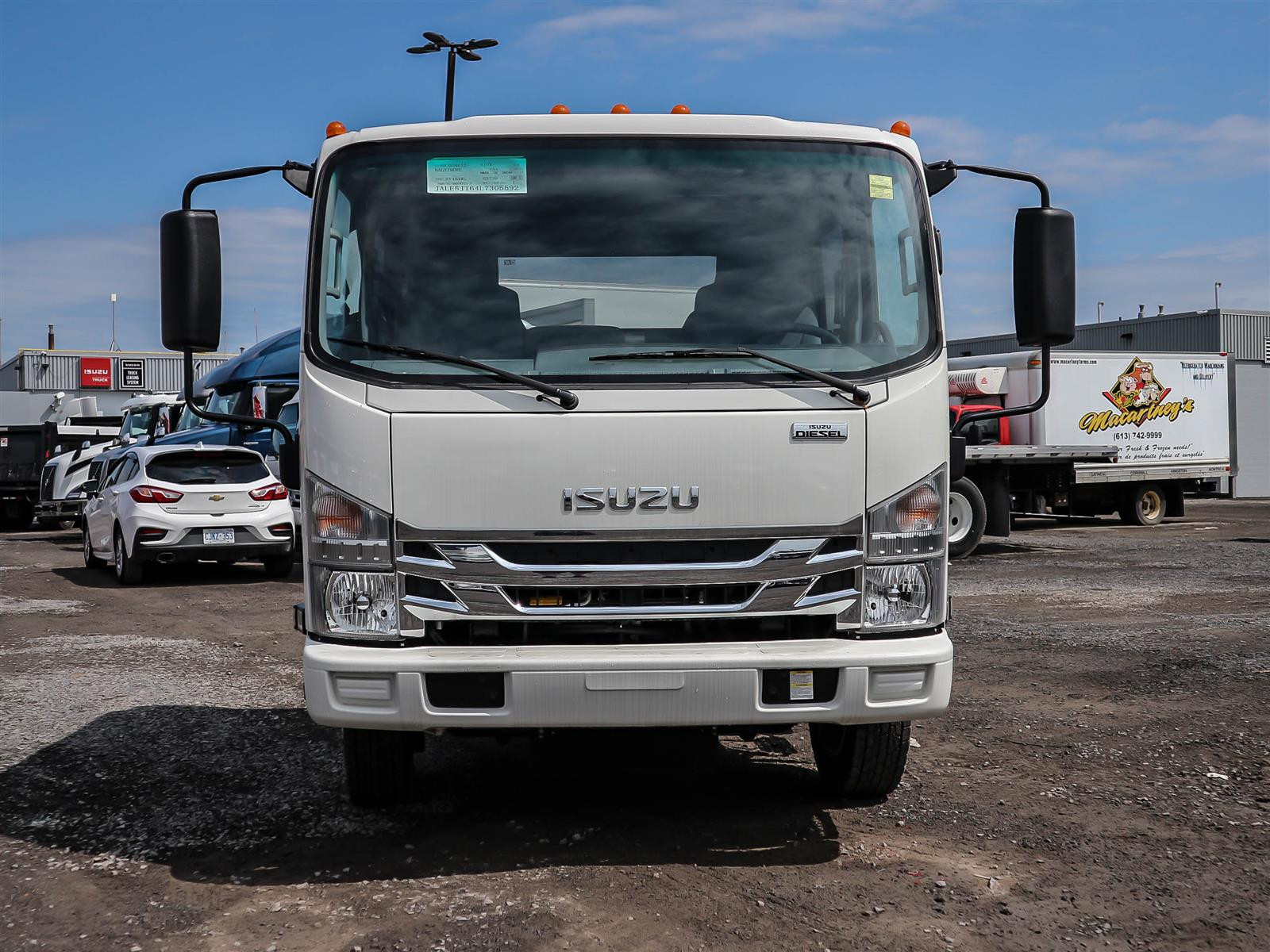 2020 Isuzu NRR