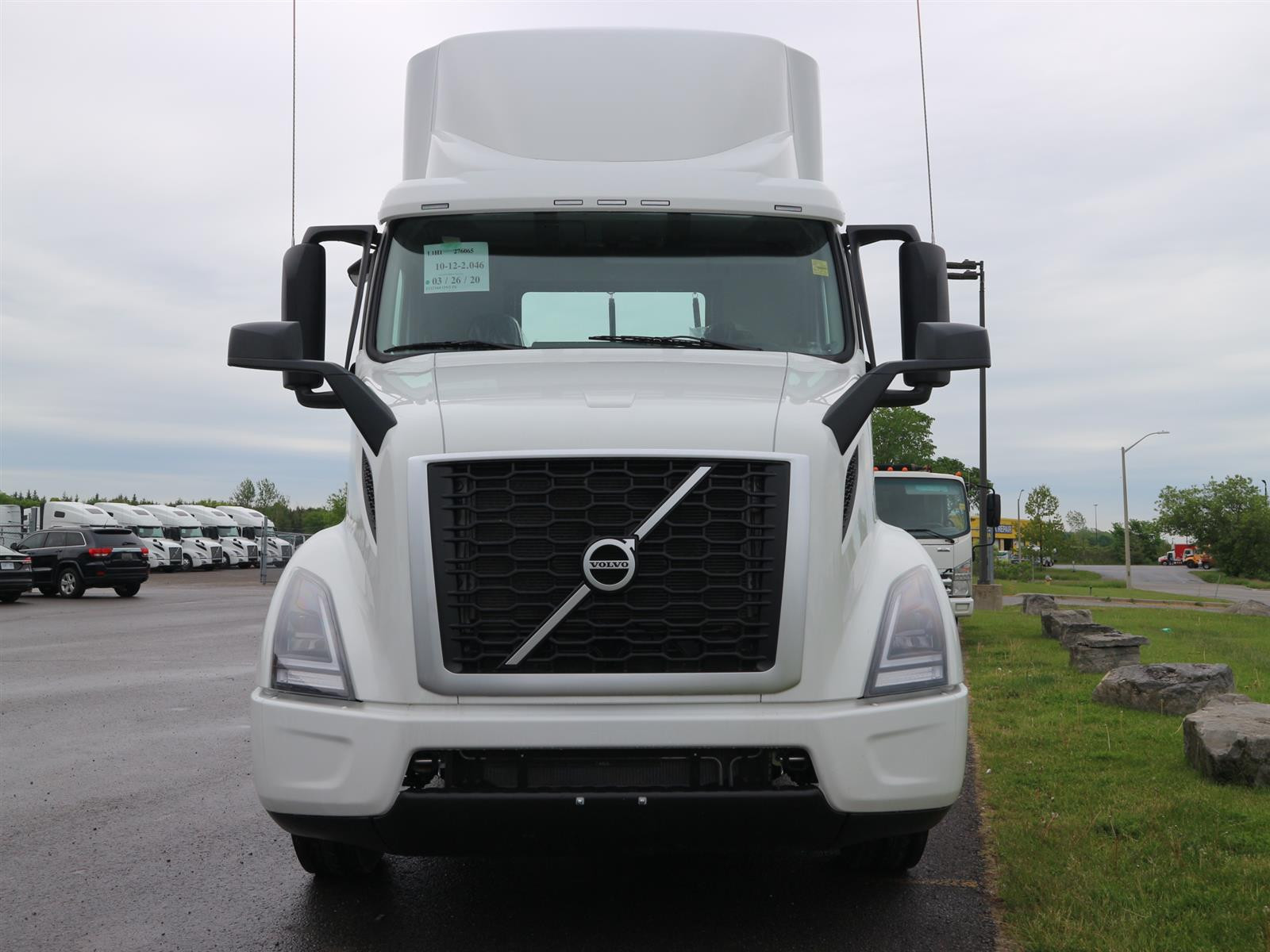2021 Volvo VNR 300